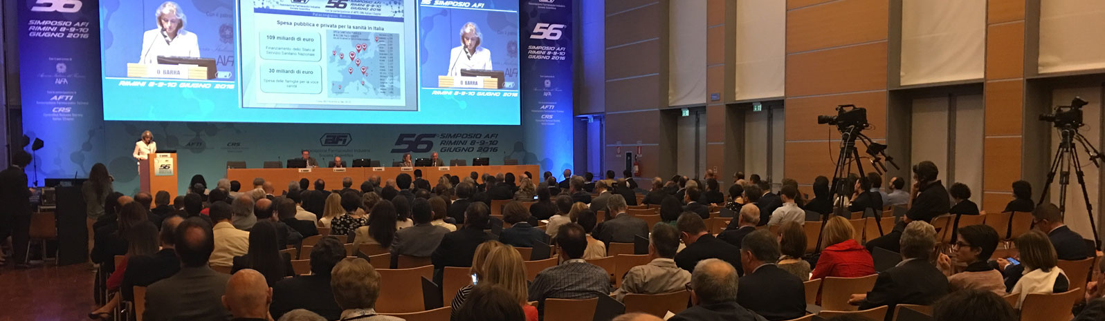 Medical conference and congress organizer in Italy